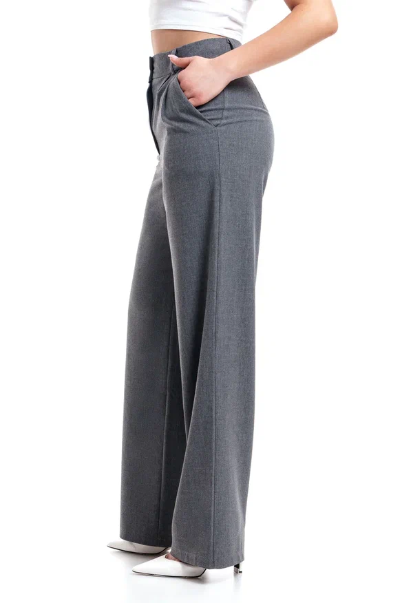 LemannFashion ფართე, კლასიკური შარვლები - Lemann Fashion