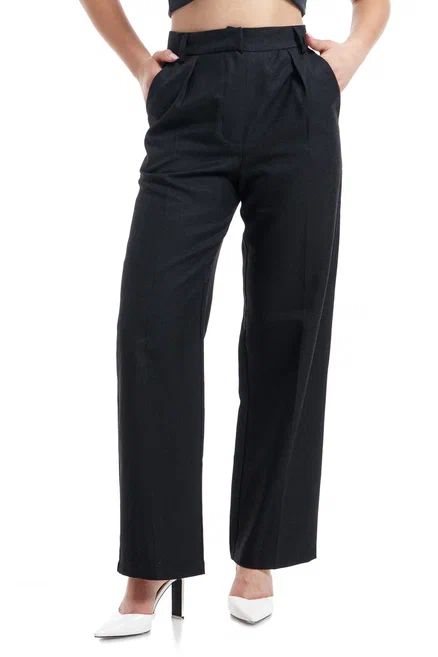 LemannFashion ფართე, კლასიკური შარვლები - Lemann Fashion